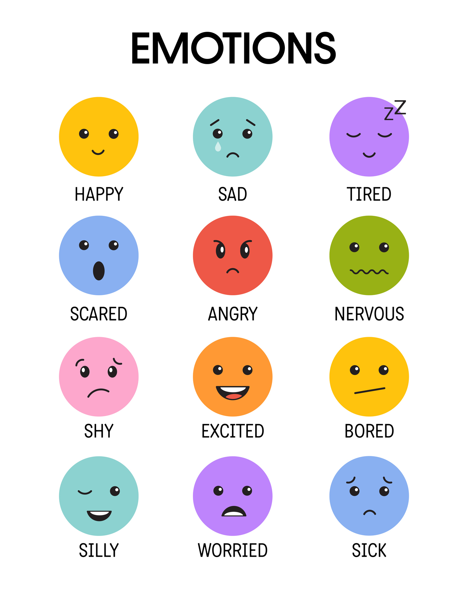 Helping Young Children Express Strong Emotions in Safe Ways